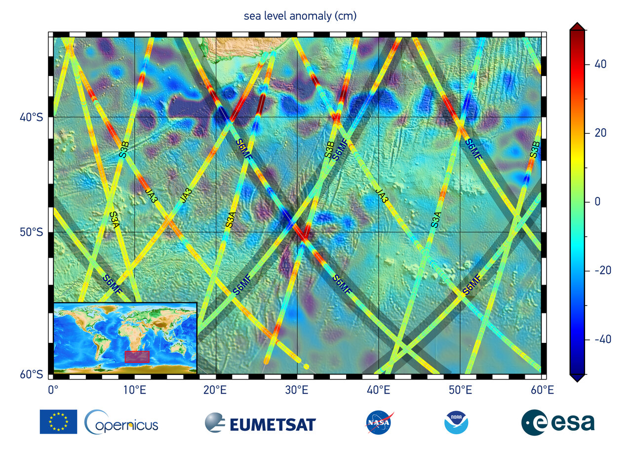 NASA, US, European Partner Satellite Returns First Sea Level ...